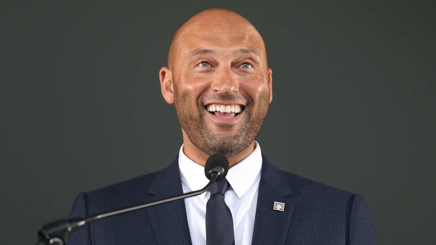 ESPN releases trailer for upcoming Derek Jeter documentary - Sports ...