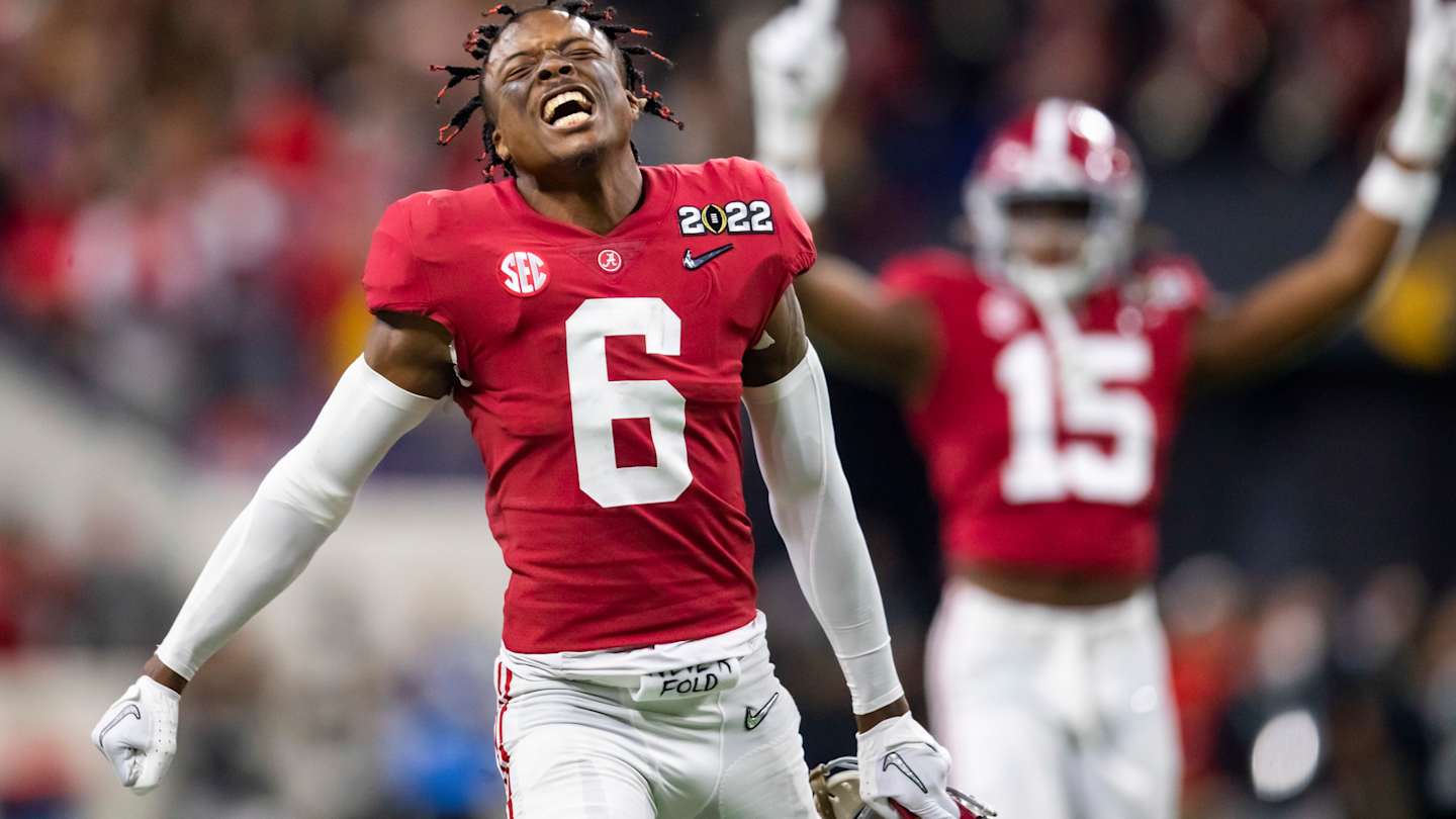 Alabama Defensive Back Khyree Jackson Enters NCAA Transfer Portal ...