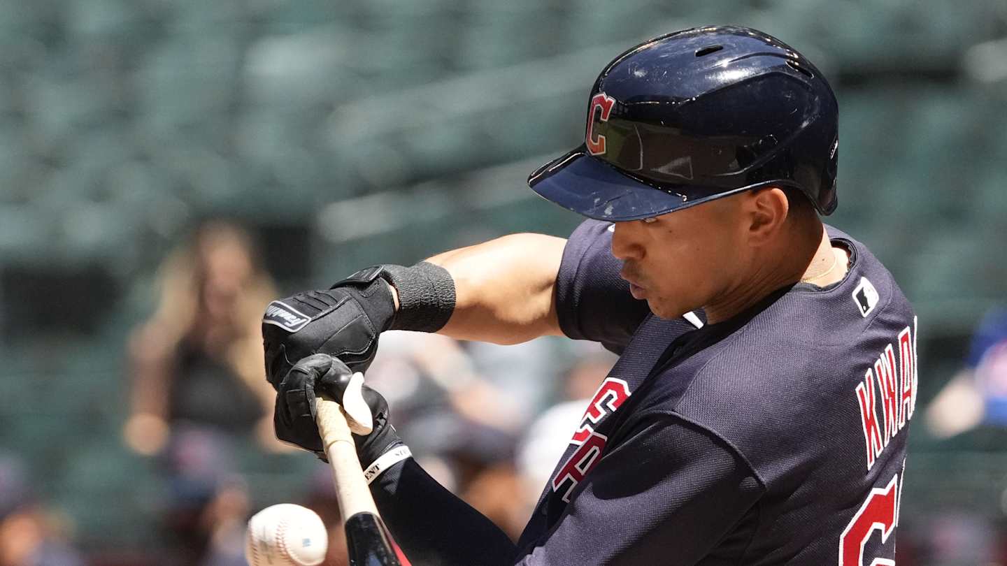 Cleveland's Steven Kwan Breaks All-Time Major League Record - Sports ...