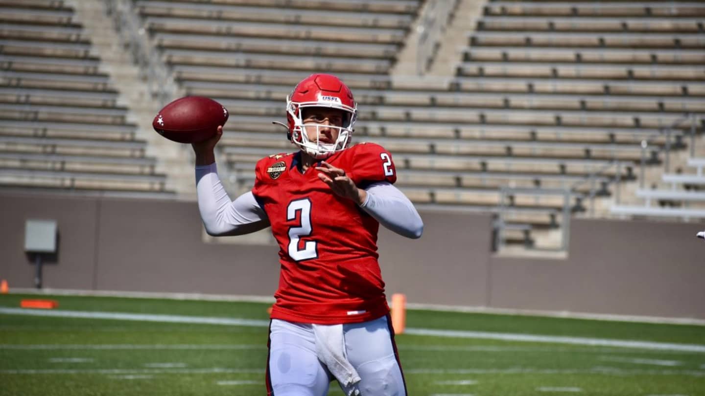 USFL Player Rankings: Quarterbacks - Visit NFL Draft on Sports ...