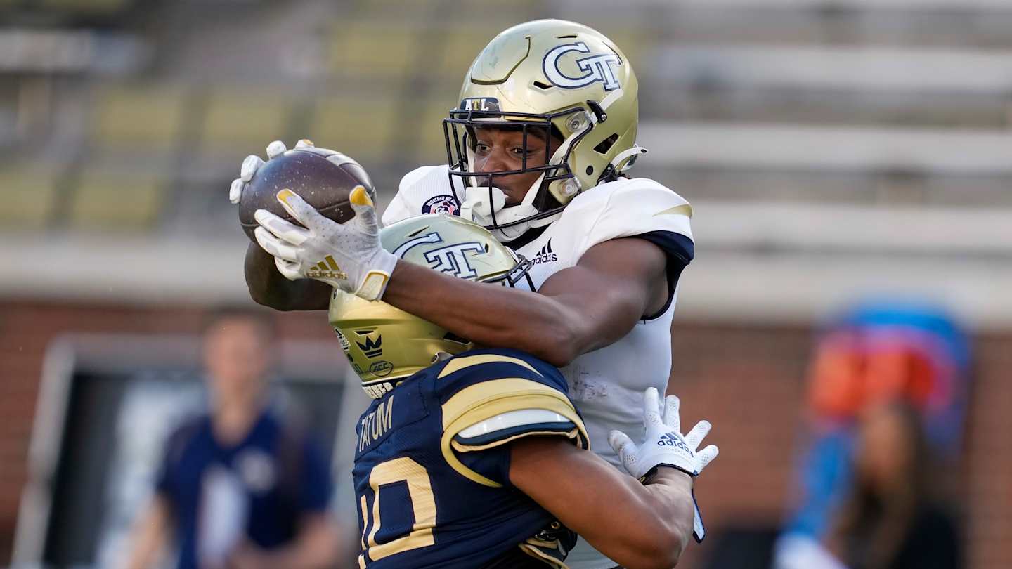 Evaluating Georgia Tech's Tight end Depth Chart After Spring - Sports ...