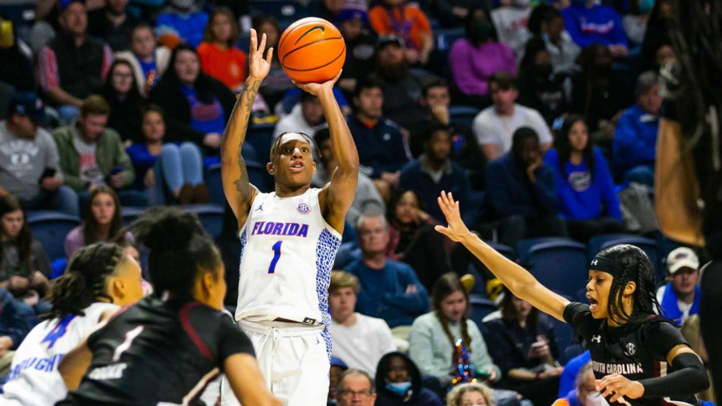 Gators' Kiara Smith Drafted by Connecticut Sun in 2022 WNBA Draft ...