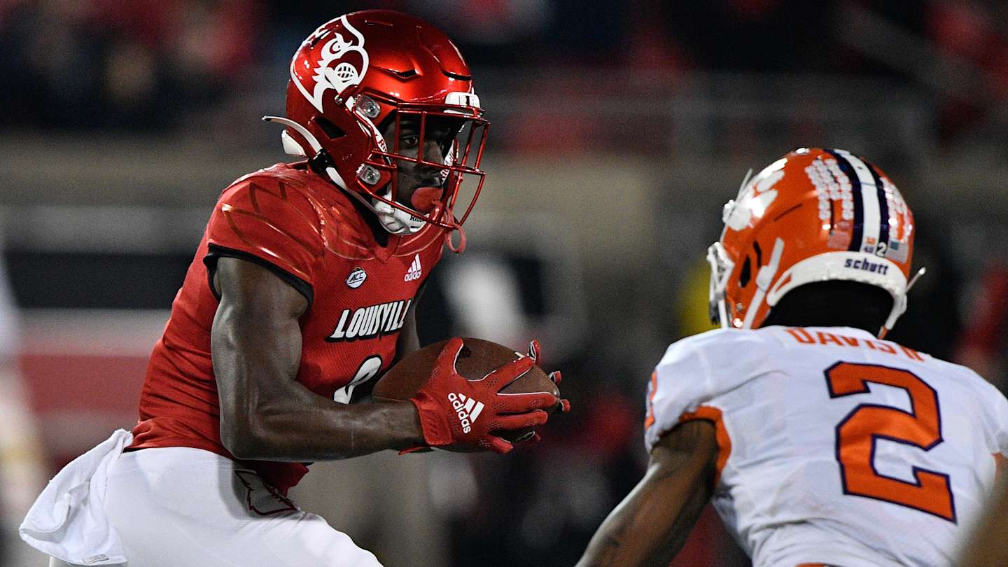 Alabama Lands Louisville WR Tyler Harrell out of Transfer Portal ...