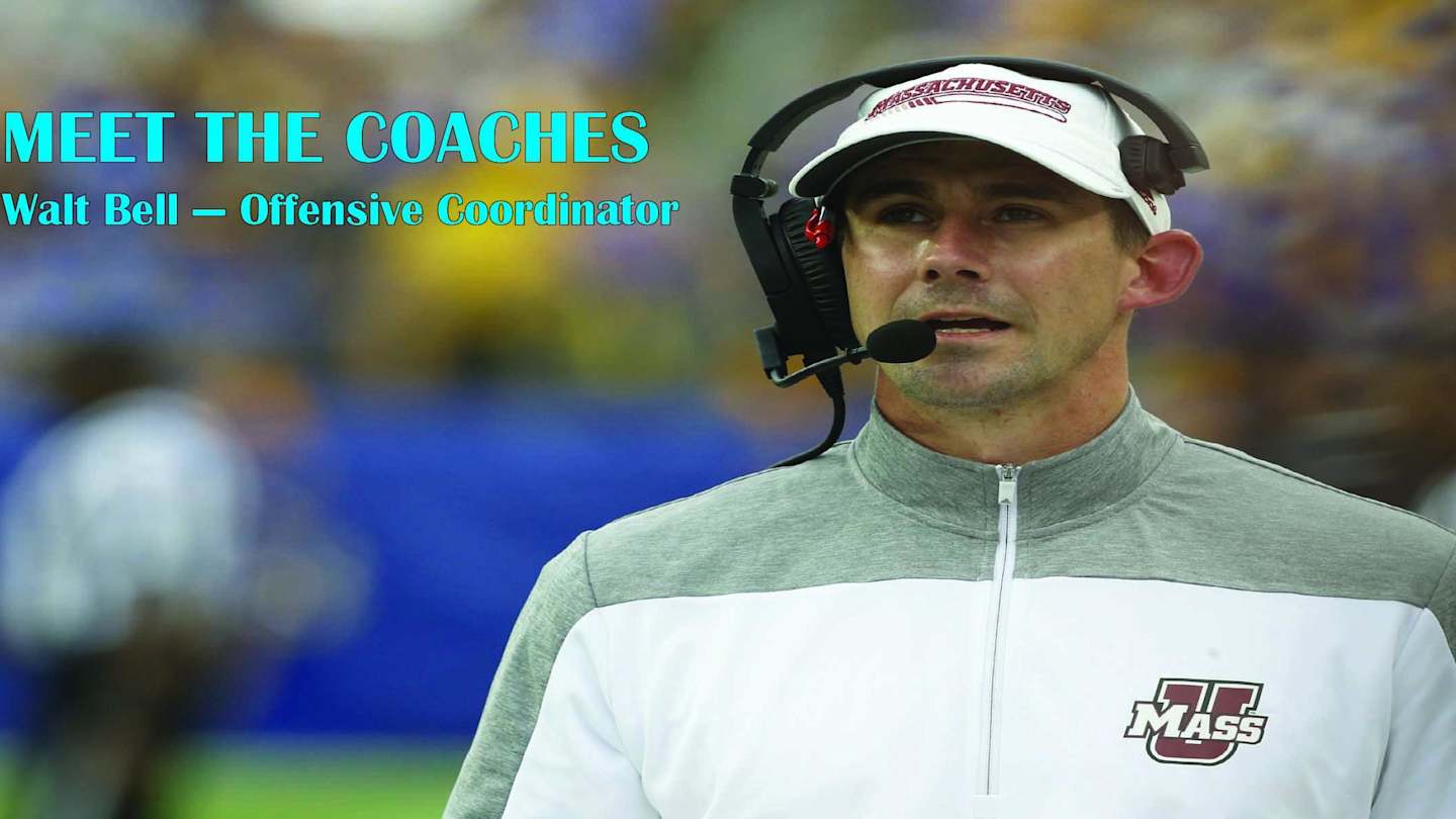 Meet the Coaches: Walt Bell, Indiana Offensive Coordinator and ...