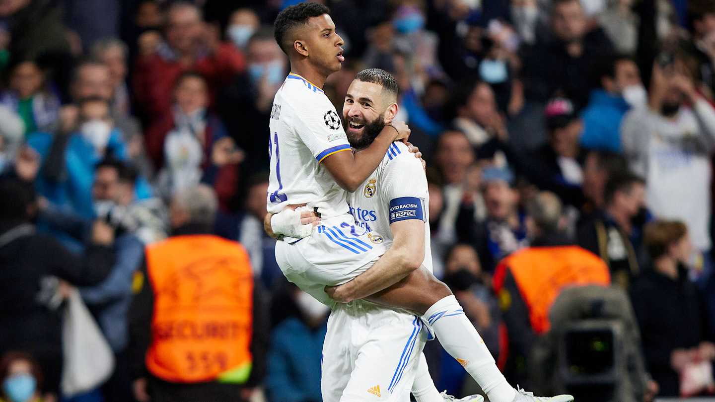 Real Madrid vs Chelsea video: Benzema extra-time goal secures win ...