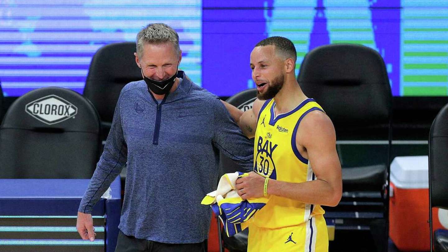 Steve Kerr Details Steph Curry's Injury Progress - Inside the Warriors