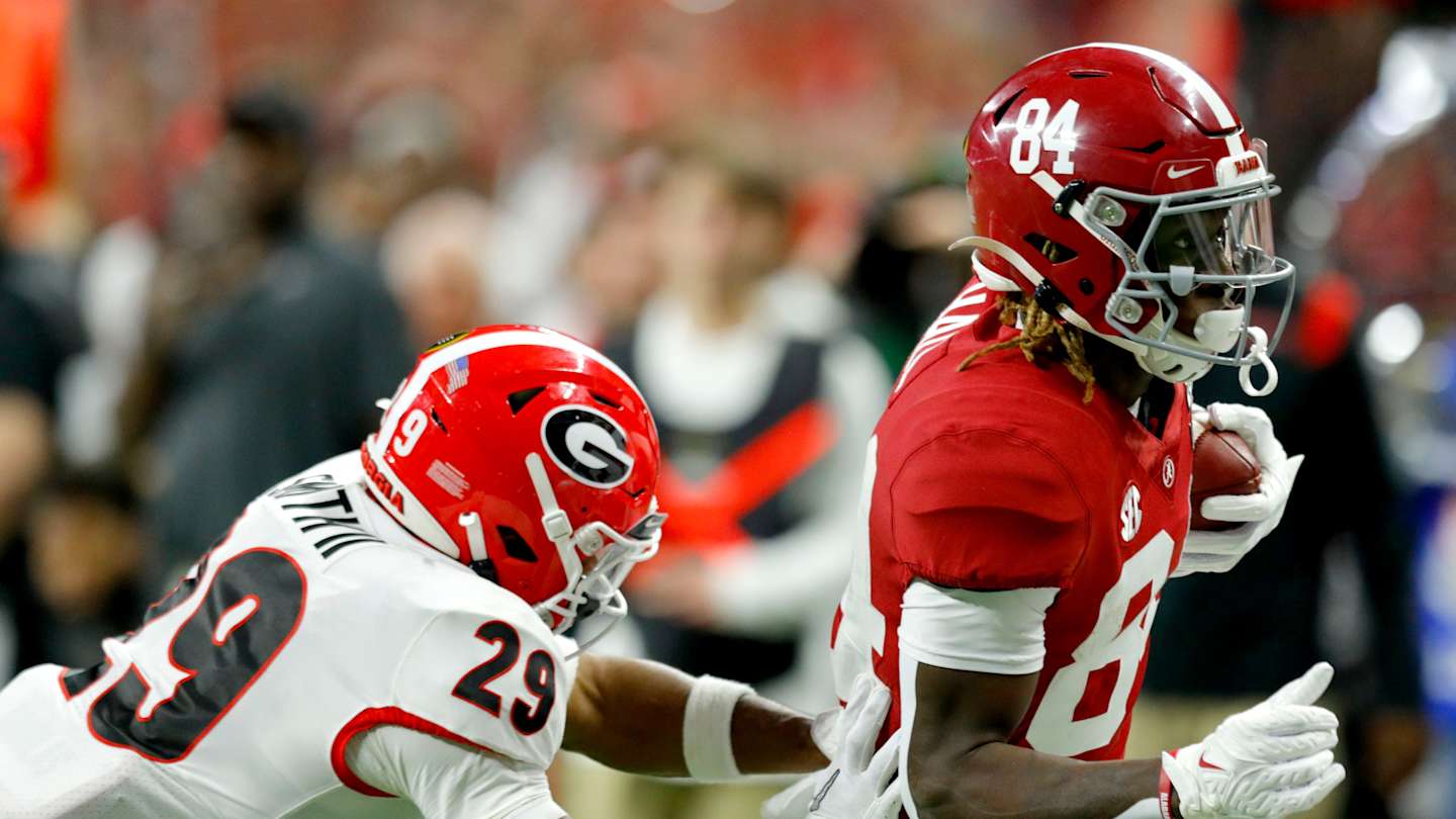 Former Top Alabama WR Prospect Agiye Hall To Visit Texas - Sports ...