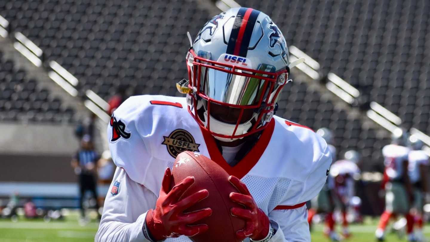 USFL Player Rankings: Wide Receivers - Visit NFL Draft on Sports ...