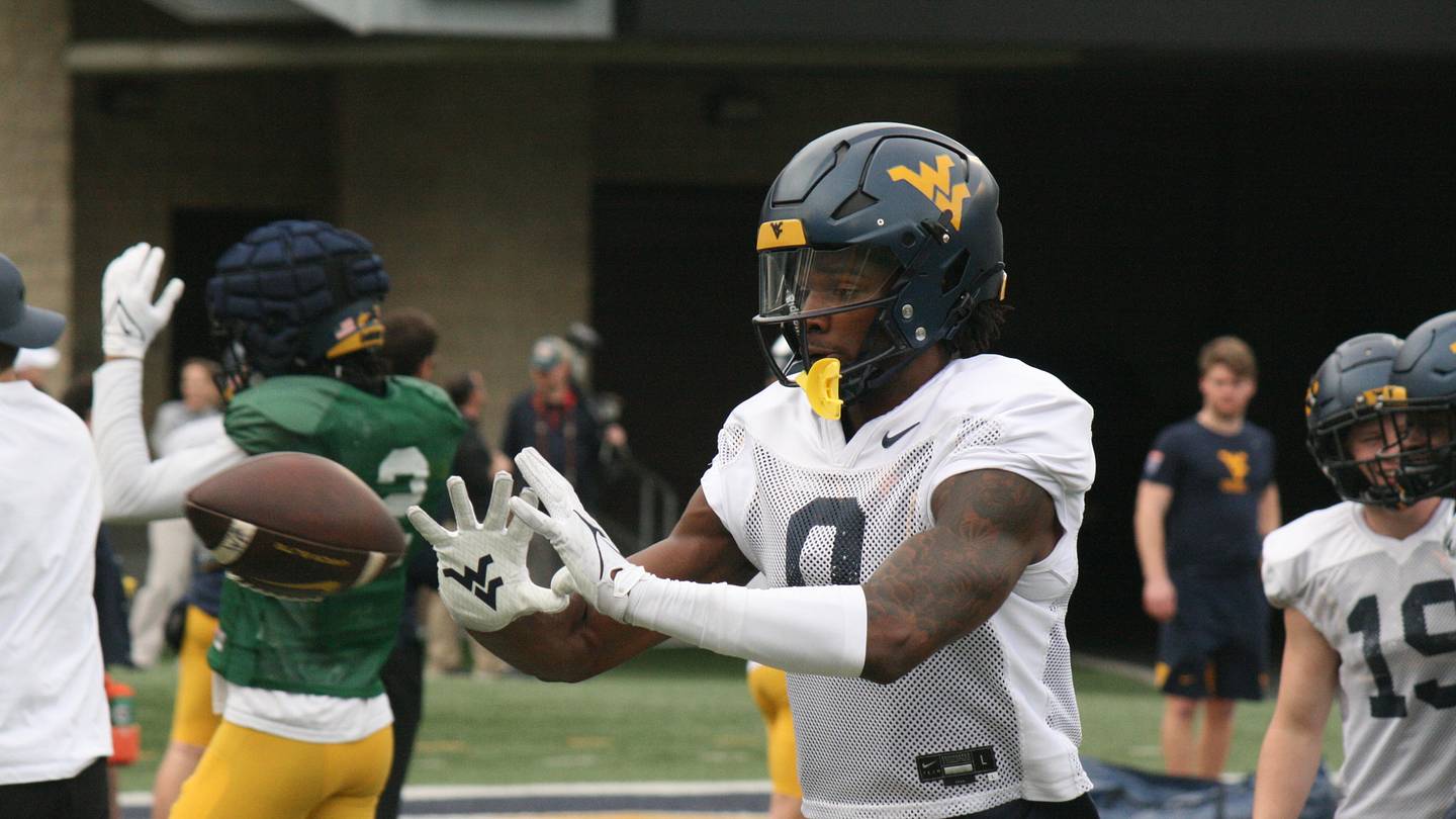 Final Stats from WVU's 2022 Gold-Blue Spring Game - Sports Illustrated ...