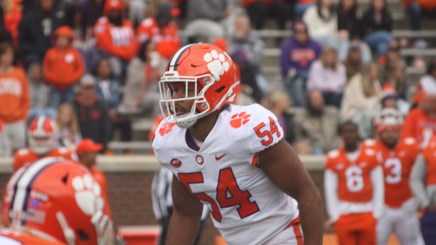 Spring Review: Linebackers Make Great Strides for Clemson Defense ...