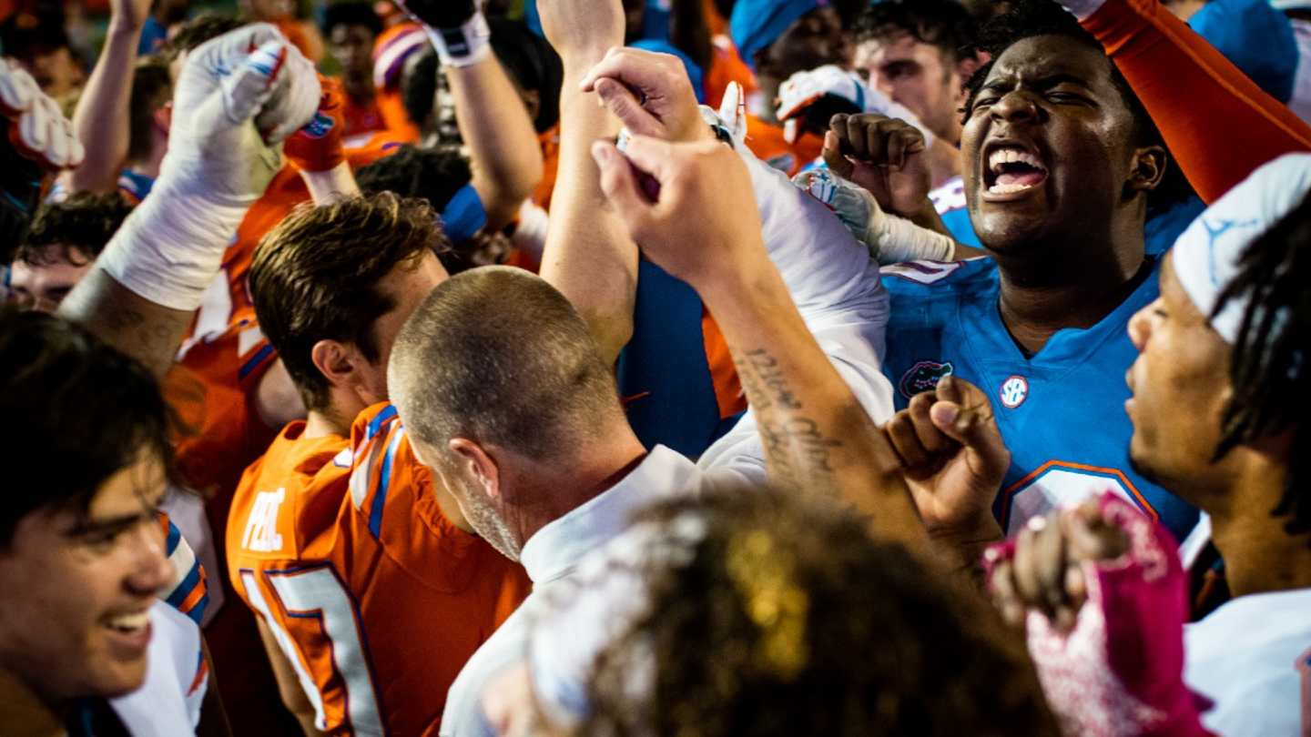 Analyzing the Florida Gators Spring Game First-Team Depth Chart ...