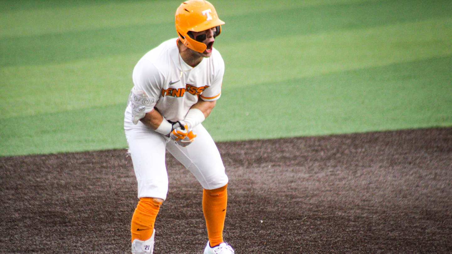 Breaking: Tennessee Baseball’s Drew Gilbert Selected in MLB Draft ...