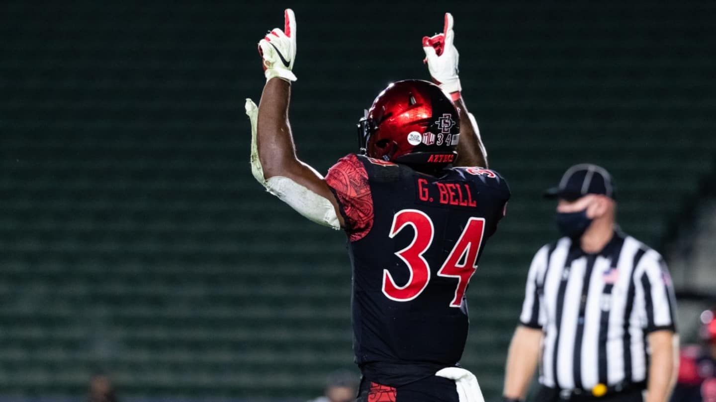 NFL Draft Profile: Greg Bell, Running Back, San Diego State Aztecs ...