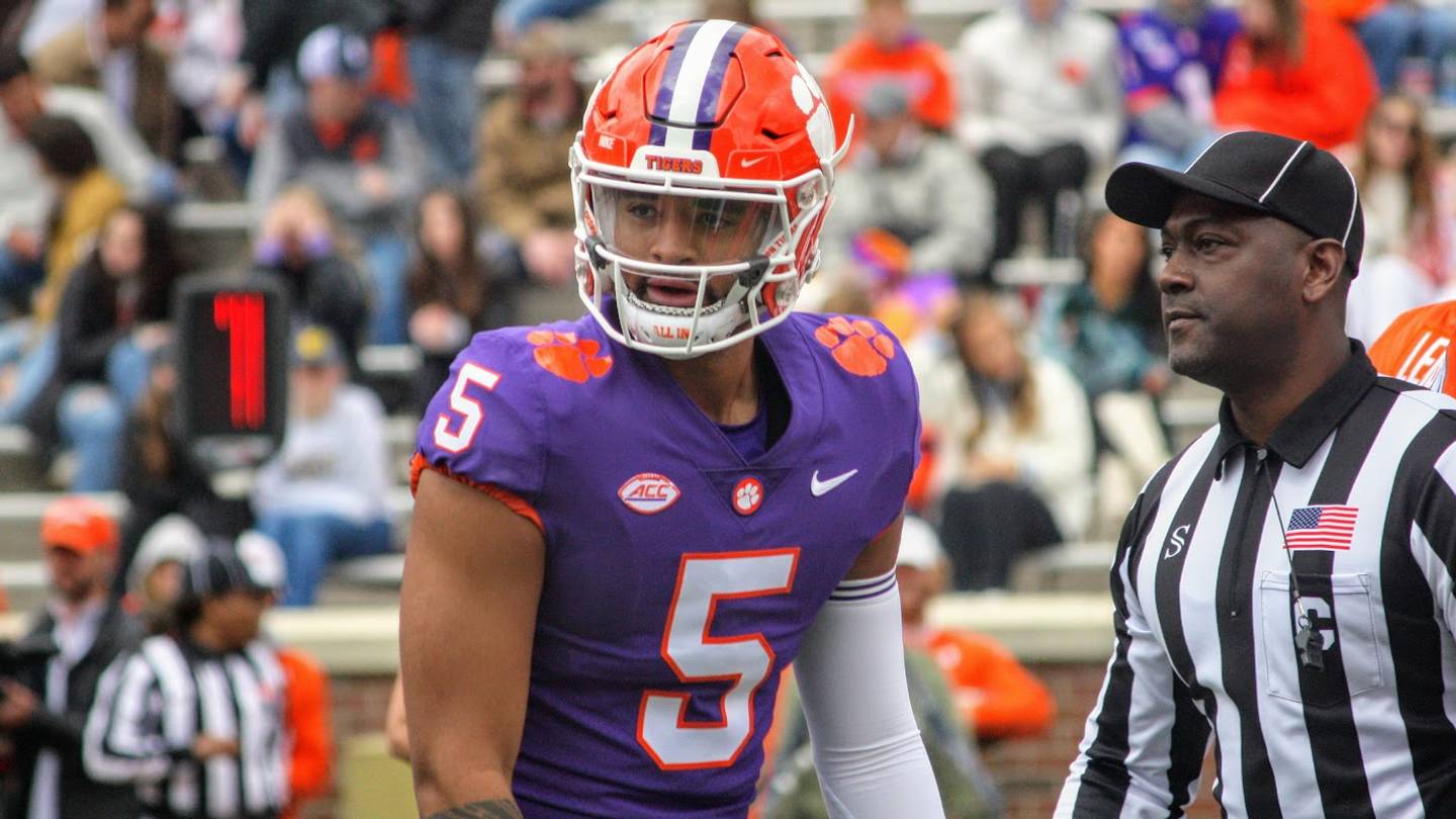 Spring Competition Has DJ Uiagalelei In 'Great Spot' Heading Into Fall ...