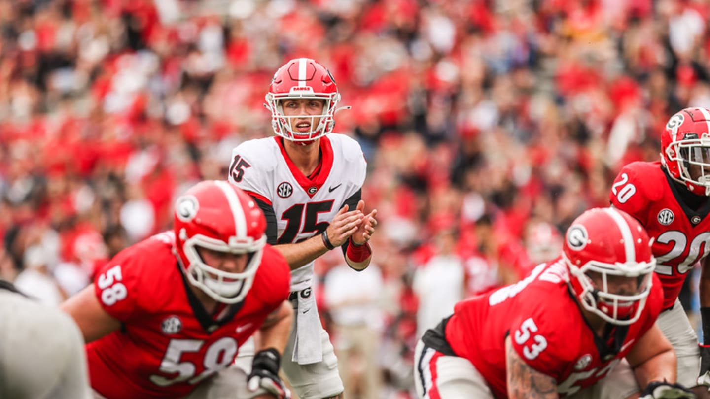 What We Learned About The Offense During G-Day for Georgia Football ...