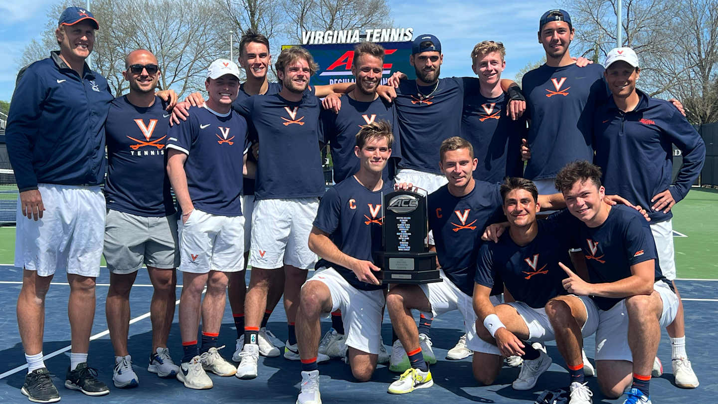 Virginia Men's Tennis Clinches 15th ACC Regular Season Championship ...