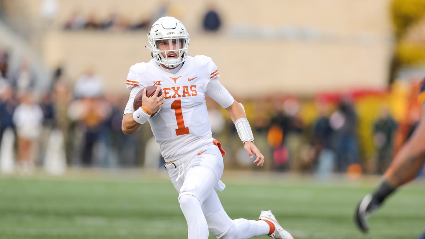 Hudson Card Says Goodbye To Texas, But Earns Longhorns Nation's Respect ...