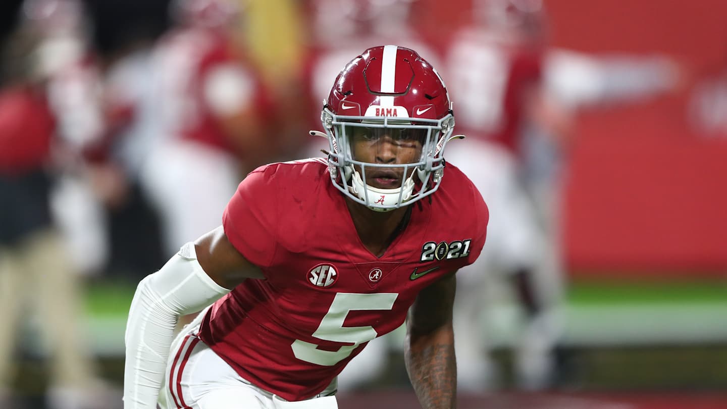 2022 NFL Draft Profile: Alabama Cornerback Jalyn Armour-Davis - Sports ...