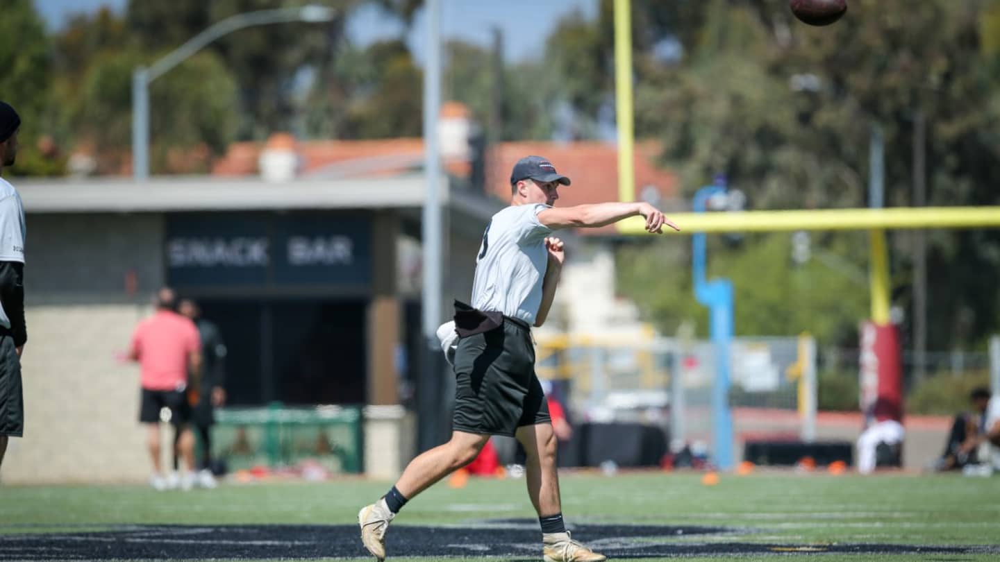 NFL Free Agent HUB Profile: Justin Arth, Quarterback - Visit NFL Draft ...