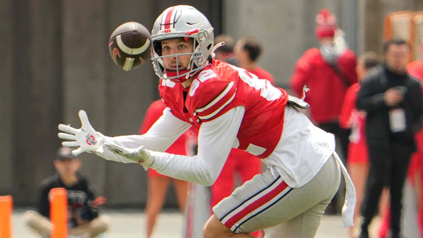Ohio State Walk-On WR Sam Wiglusz Enters Transfer Portal - Sports ...
