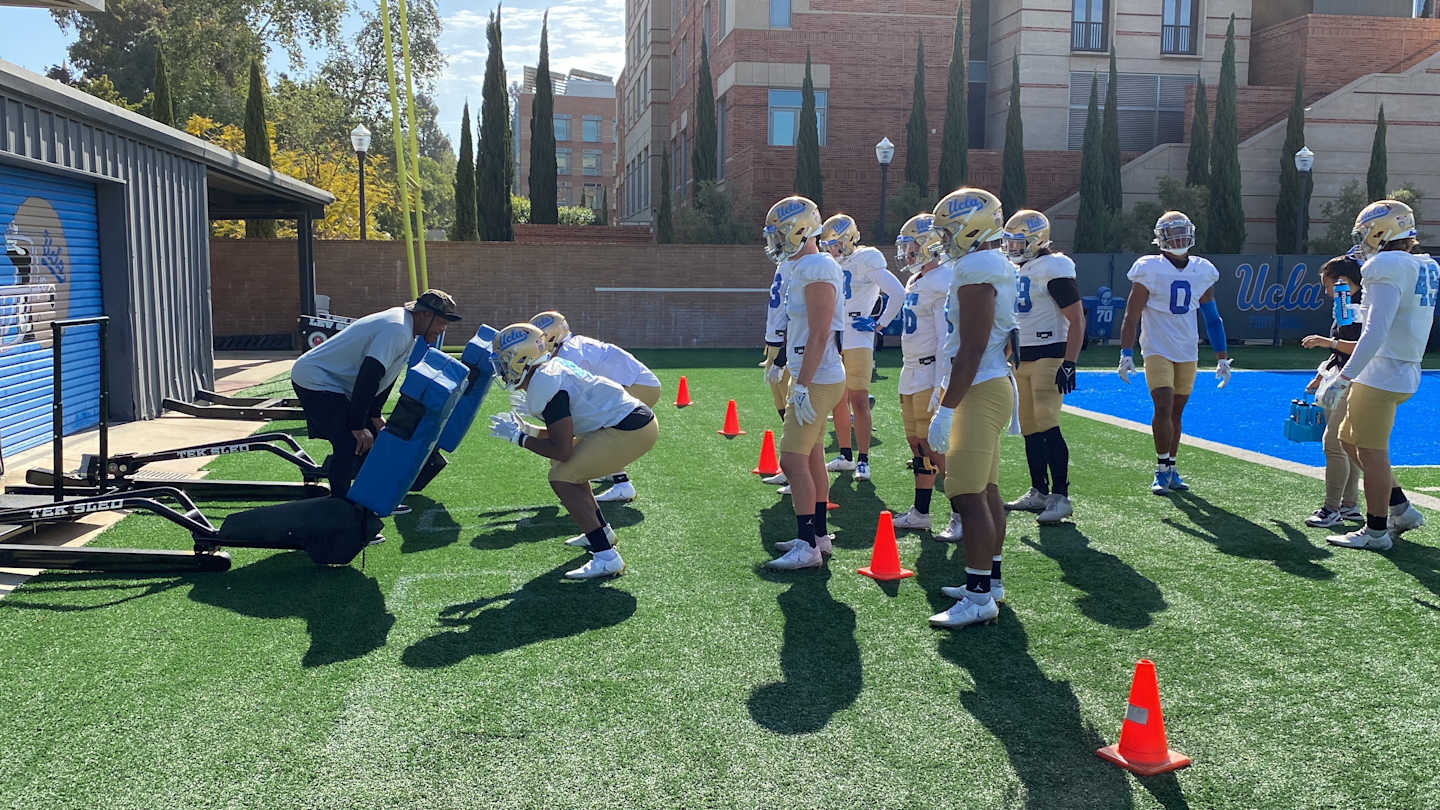 UCLA Football Spring Practice Report: April 19 - Sports Illustrated ...