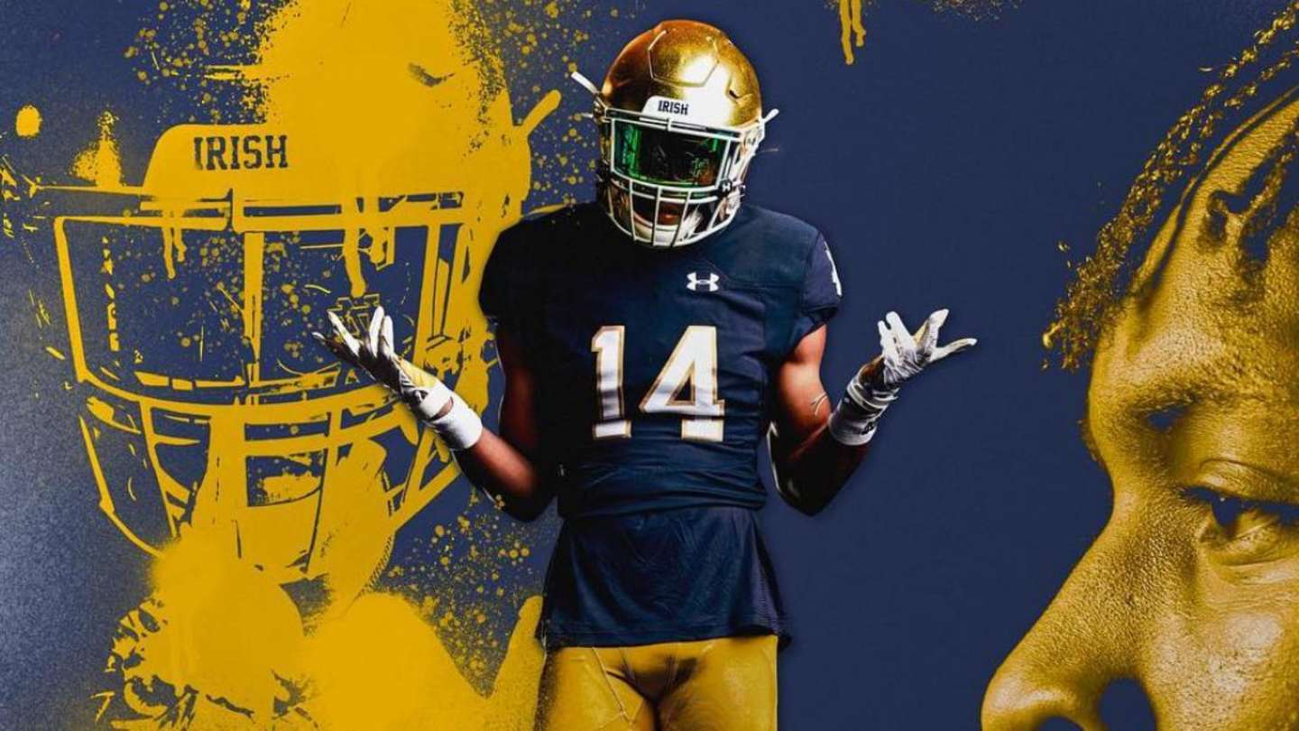 Notre Dame Commit Profile - WR Braylon James - Sports Illustrated Notre ...