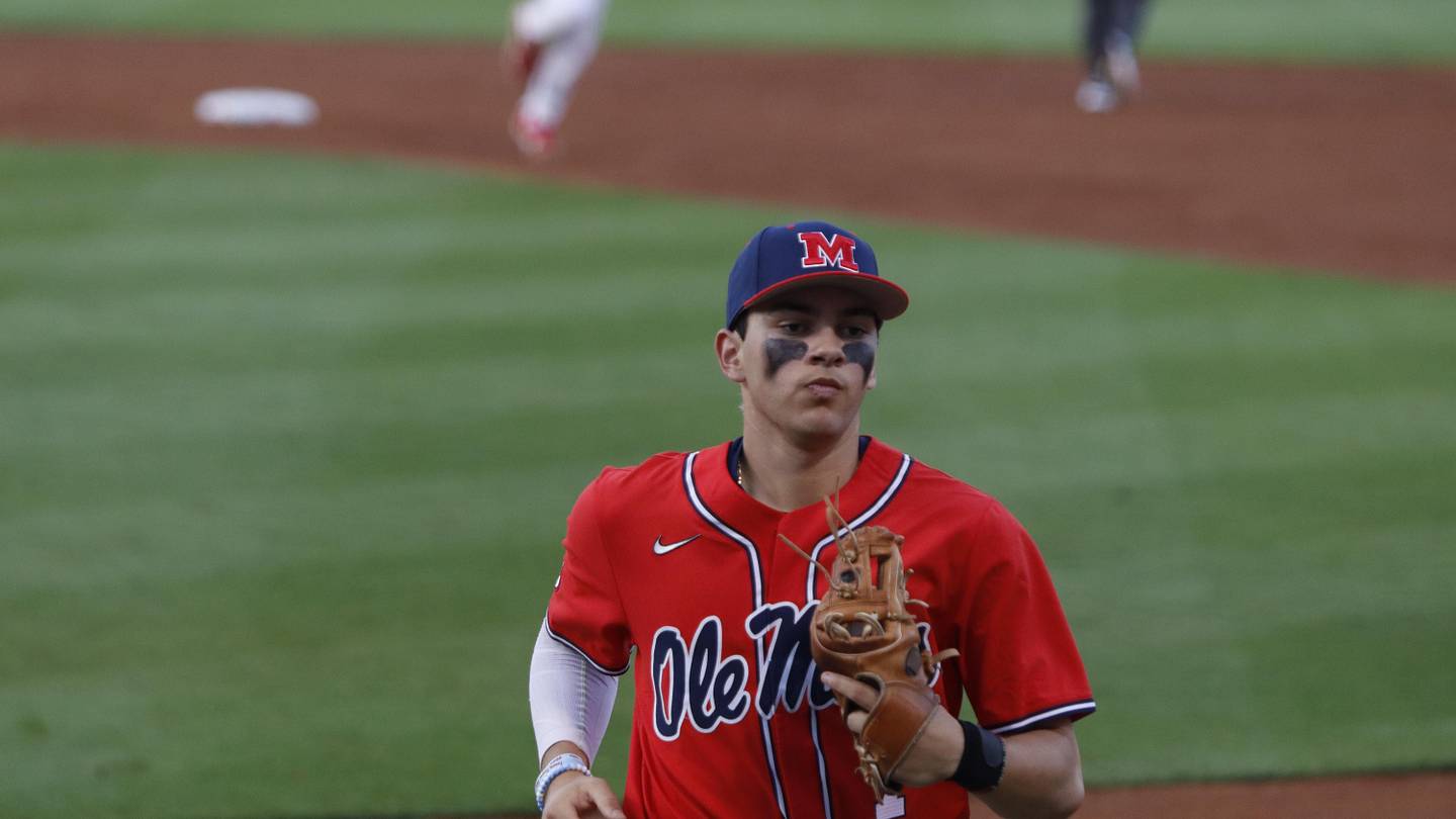 Ole Miss Shortstop Jacob Gonzalez Named to USA Baseball National Team ...