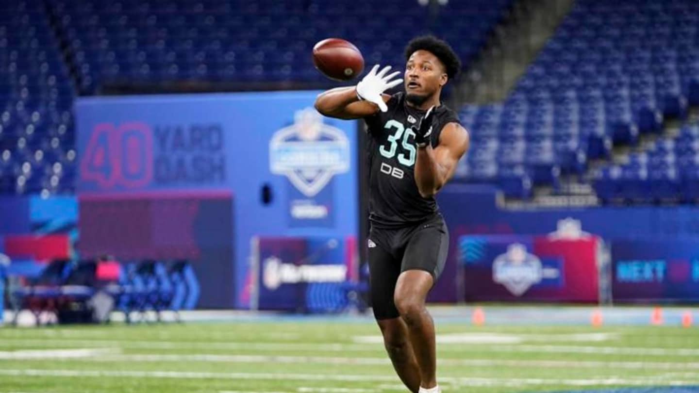 NFL Draft Profile: Sam Webb, Cornerback, Missouri Western Griffons ...