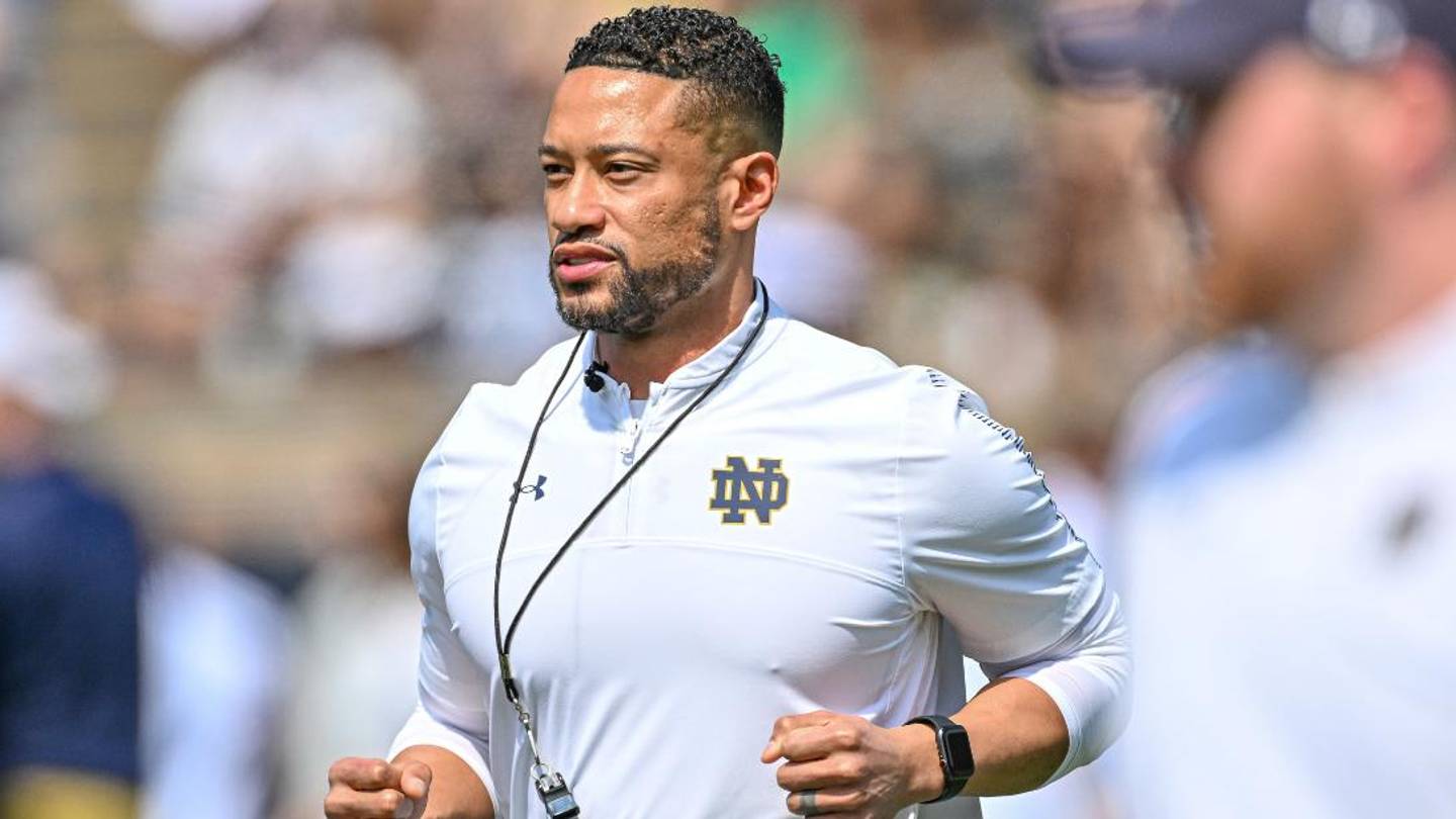 Marcus Freeman Understands The Need To Dominate The Trenches - Sports ...