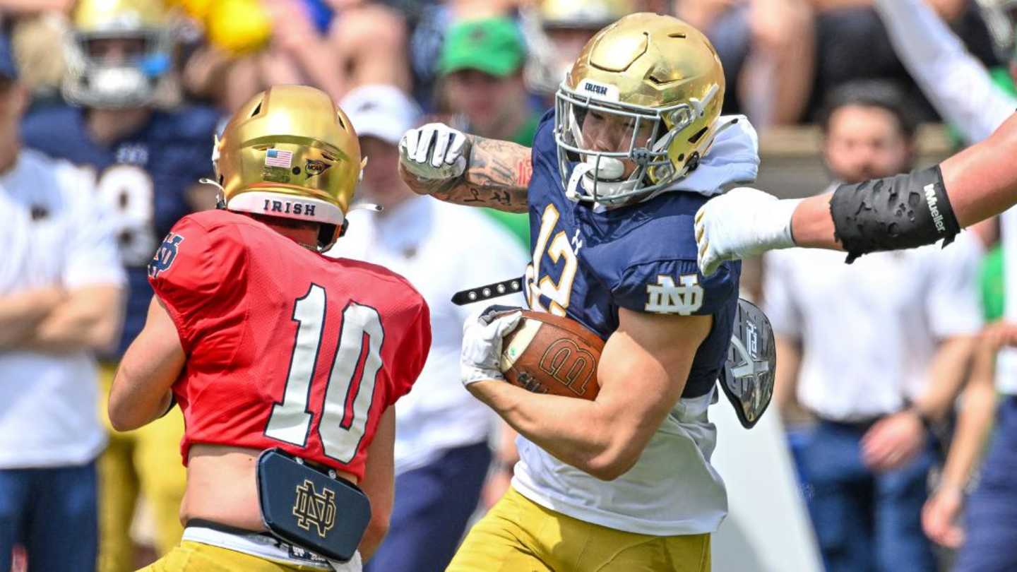 Notre Dame Notebook: Al Golden Talks Marist Liufau, Jordan Botelho ...