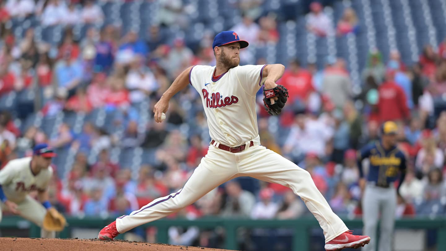 Philadelphia Phillies Set Starting Pitchers for Toronto Blue Jays ...