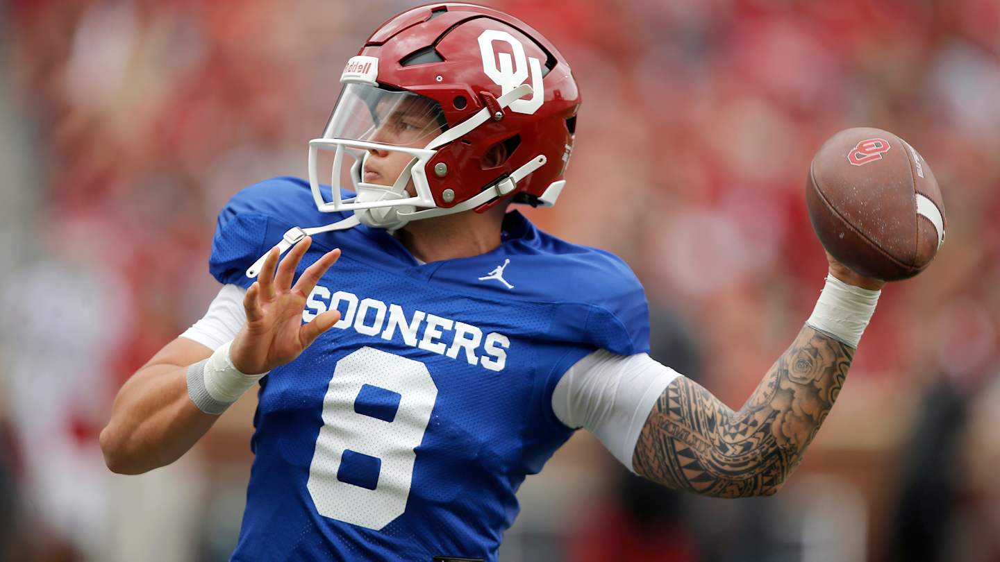 Oklahoma Position Preview: Quarterback - Sports Illustrated Oklahoma ...