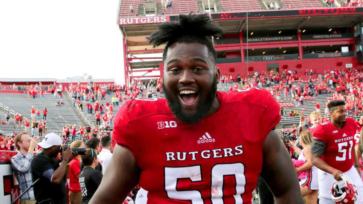 NFL Draft: Interview with Rutgers Defensive Lineman Julius Turner ...