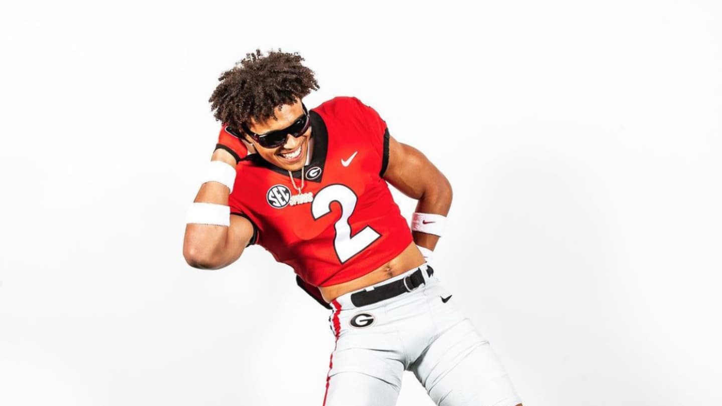 Georgia Football Latest Commit Justyn Rhett Joins Crowded DB Room ...