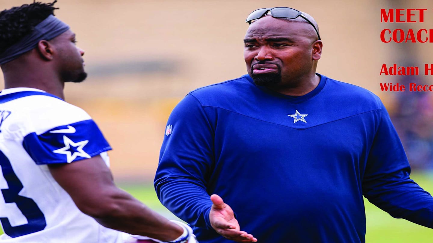 Meet the Coaches: Adam Henry, Co-Offensive Coordinator and Wide ...
