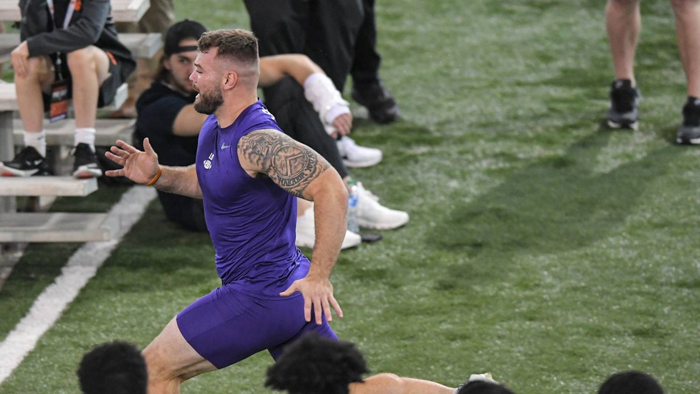 NFL Draft Preview: Clemson Tigers LB James Skalski Hopes for ...