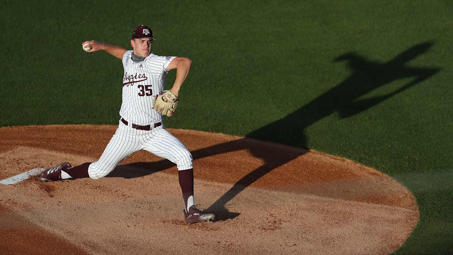 Texas A&M Aggies Names Starting Rotation For Season Opener vs. Seattle ...