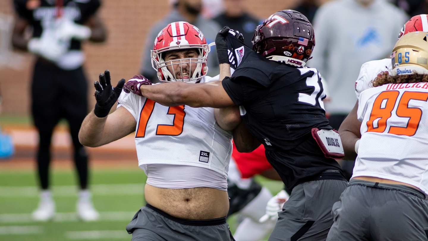 Finding Denver Broncos: Max Mitchell | OT | Louisiana - Sports ...