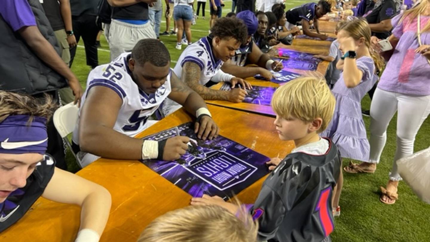 TCU Football: Max Or Morris--Why Not Both? Or, Who The Hell Is Max ...