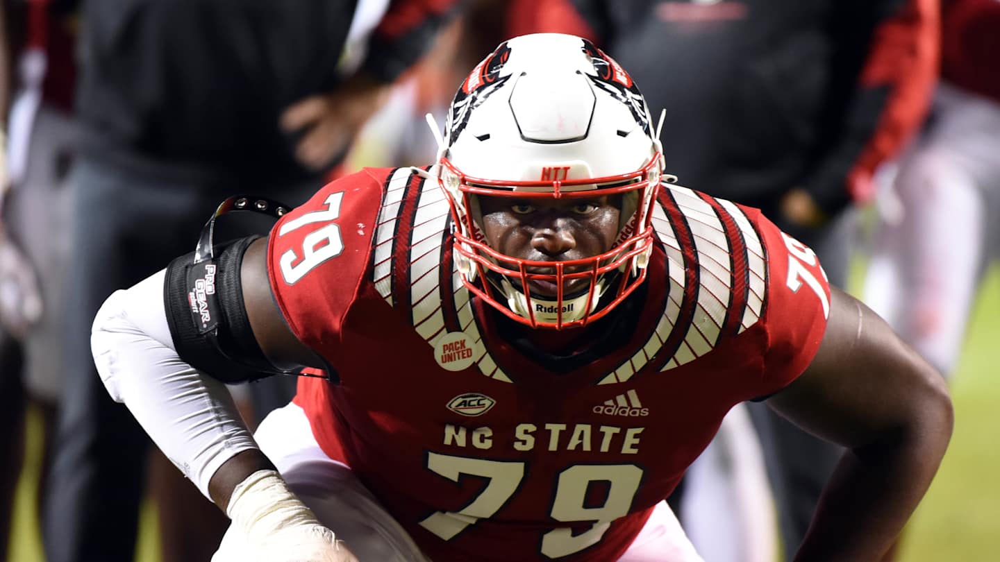 Ekwonu goes to Panthers - Sports Illustrated NC State Wolfpack News ...