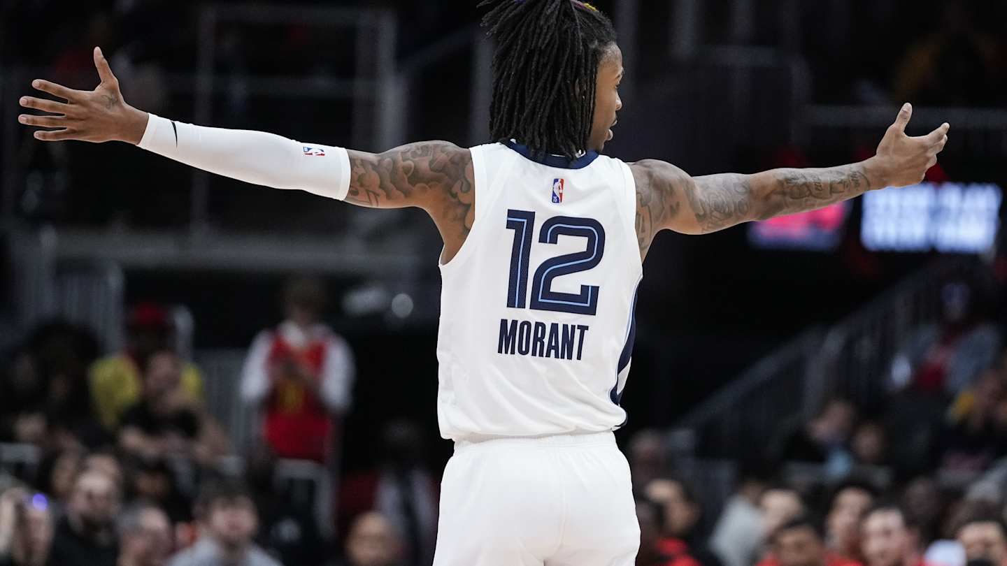 Here's What Ja Morant Tweeted After The Grizzlies Eliminated The Timberwolves - Fastbreak on ...