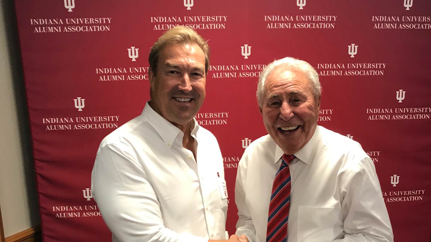 Two-Time Indiana Football Captain Terry Tallen the Gift That Keeps on ...