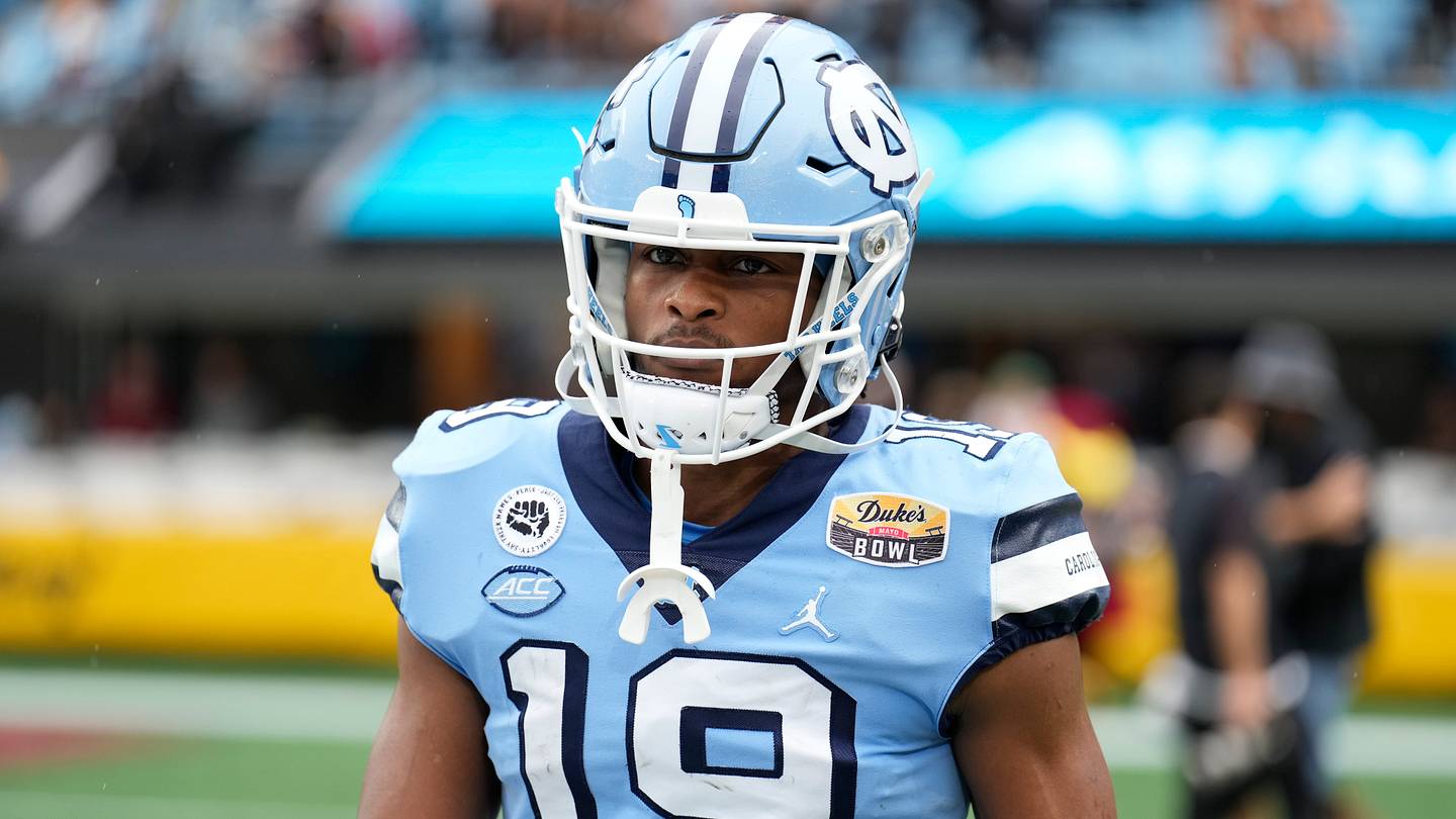 Vikings Draft Speedy UNC Running Back Ty Chandler in Fifth Round ...