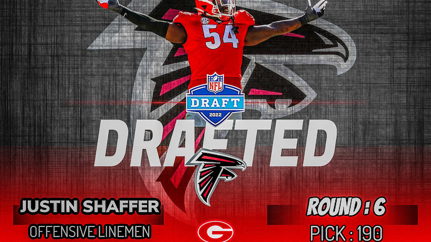 BREAKING: Justin Shaffer Drafted By Atlanta Falcons - Sports ...