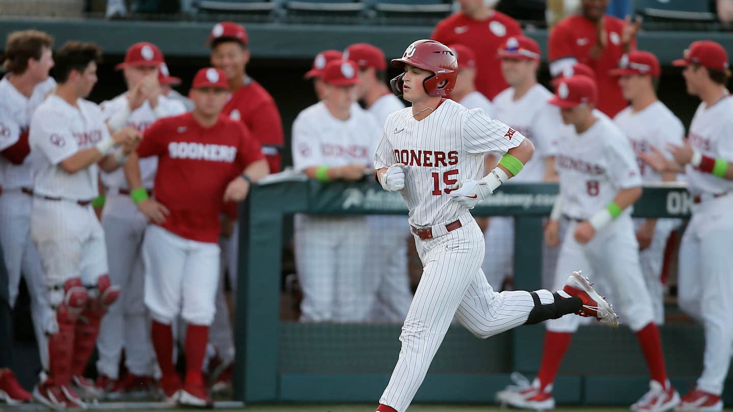 OU Baseball: Oklahoma Beats No. 12 TCU on Night Two of DFW Trip ...