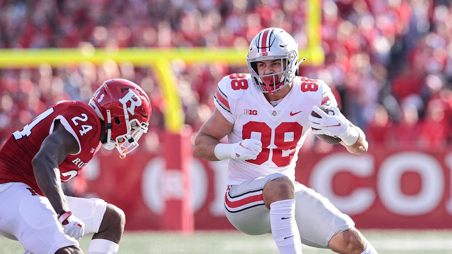 What Ohio State TE Jeremy Ruckert Brings to the New York Jets - Sports ...