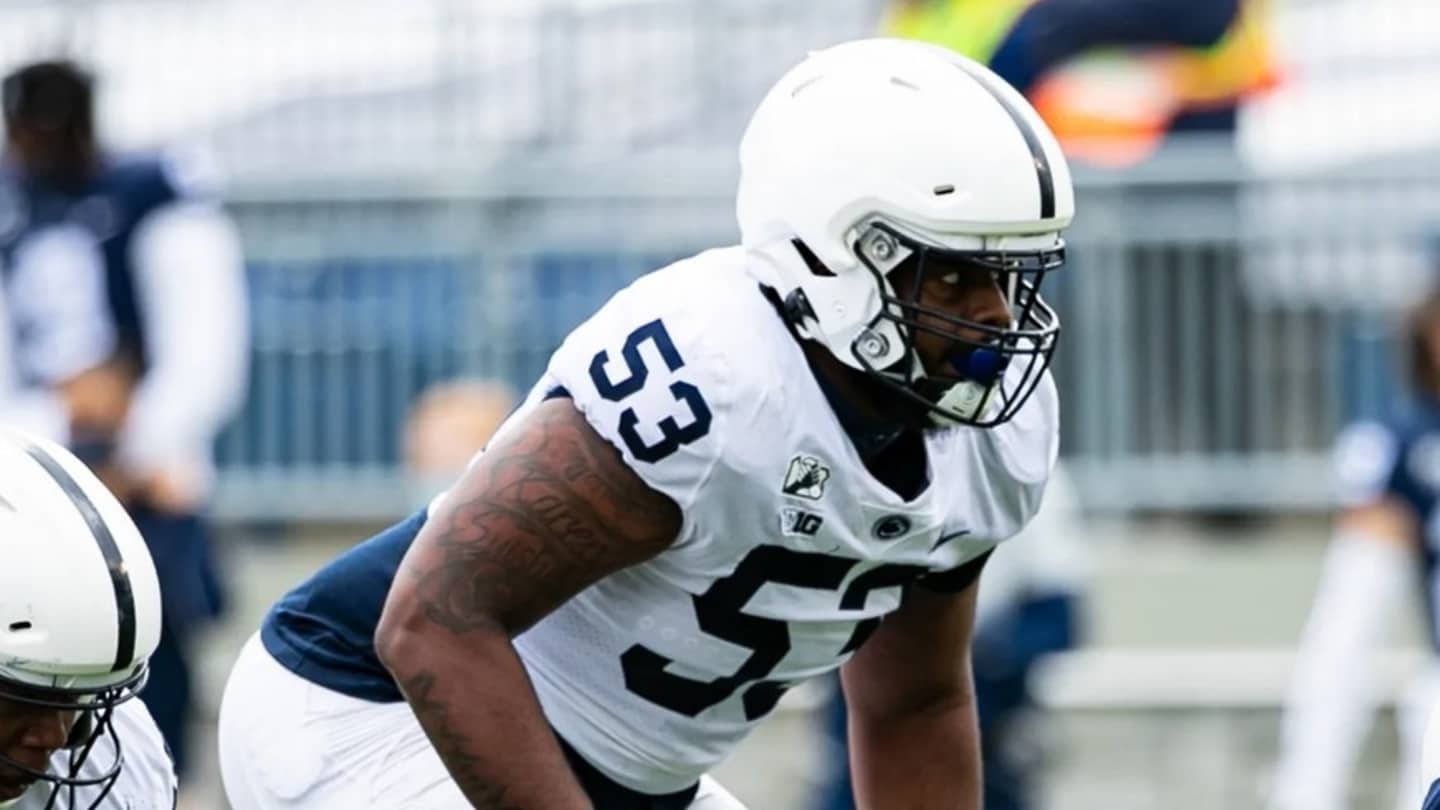 Packers Select Penn State OT Rasheed Walker in Seventh Round of NFL ...