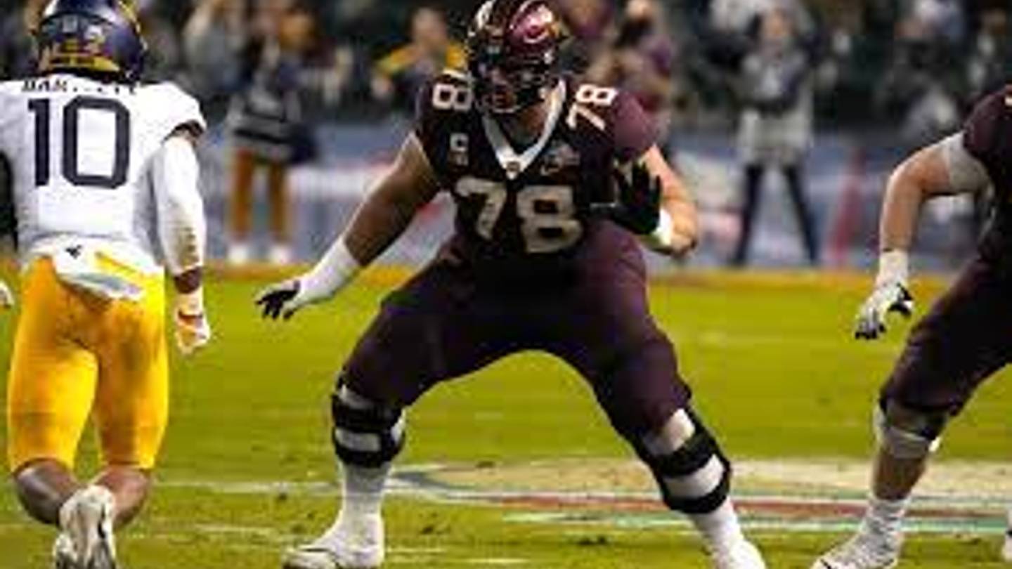 Ravens Add Depth at Tackle, Select Minnesota's Daniel Faalele in 4th ...