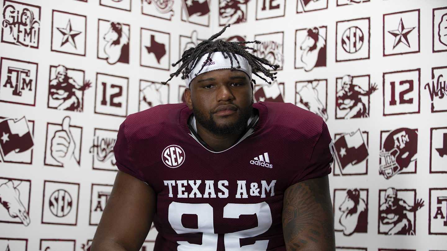 Aggies DT Jayden Peevy Signs UDFA Deal With Tennessee Titans - Sports ...