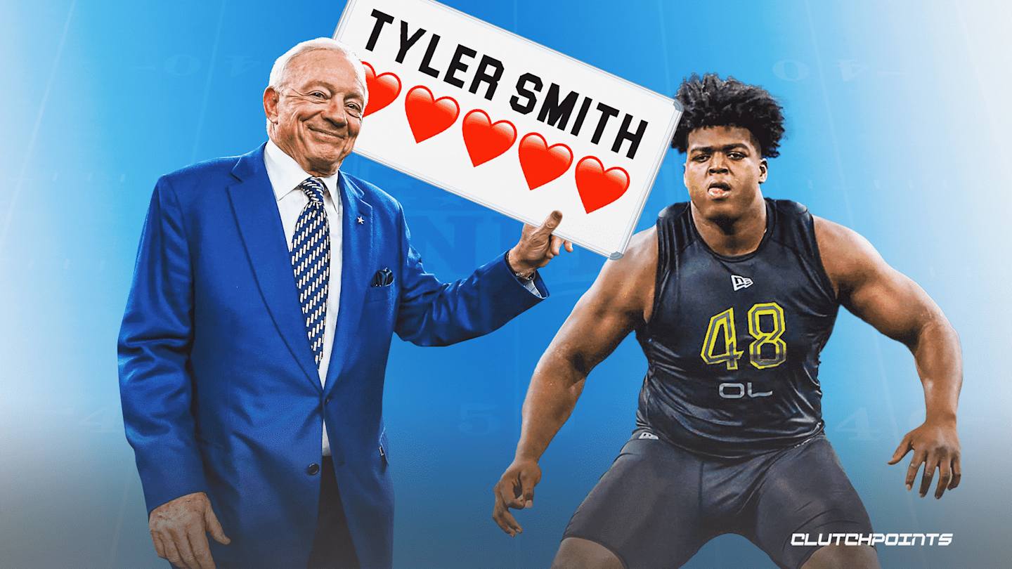 Star in the Making? Dallas Cowboys Rookie Tyler Smith Working OT ...